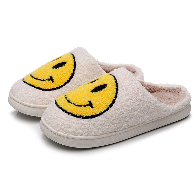 The Cloudies - Smiley Slippers – The Cloudies™